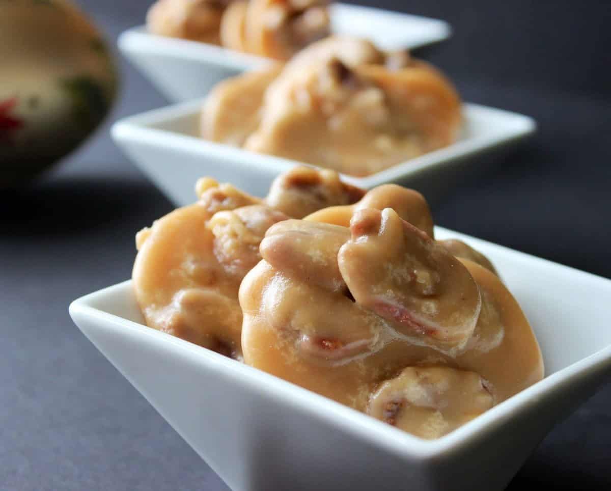 The Twelve Days Of Cookies Pecan Pralines The Suburban Soapbox The Twelve Days Of Cookies Pecan Pralines The Suburban Soapbox