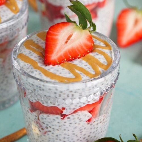Spiced Coconut Chia Pudding Recipe - The Suburban Soapbox