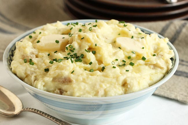The Best Mashed Potatoes - The Suburban Soapbox