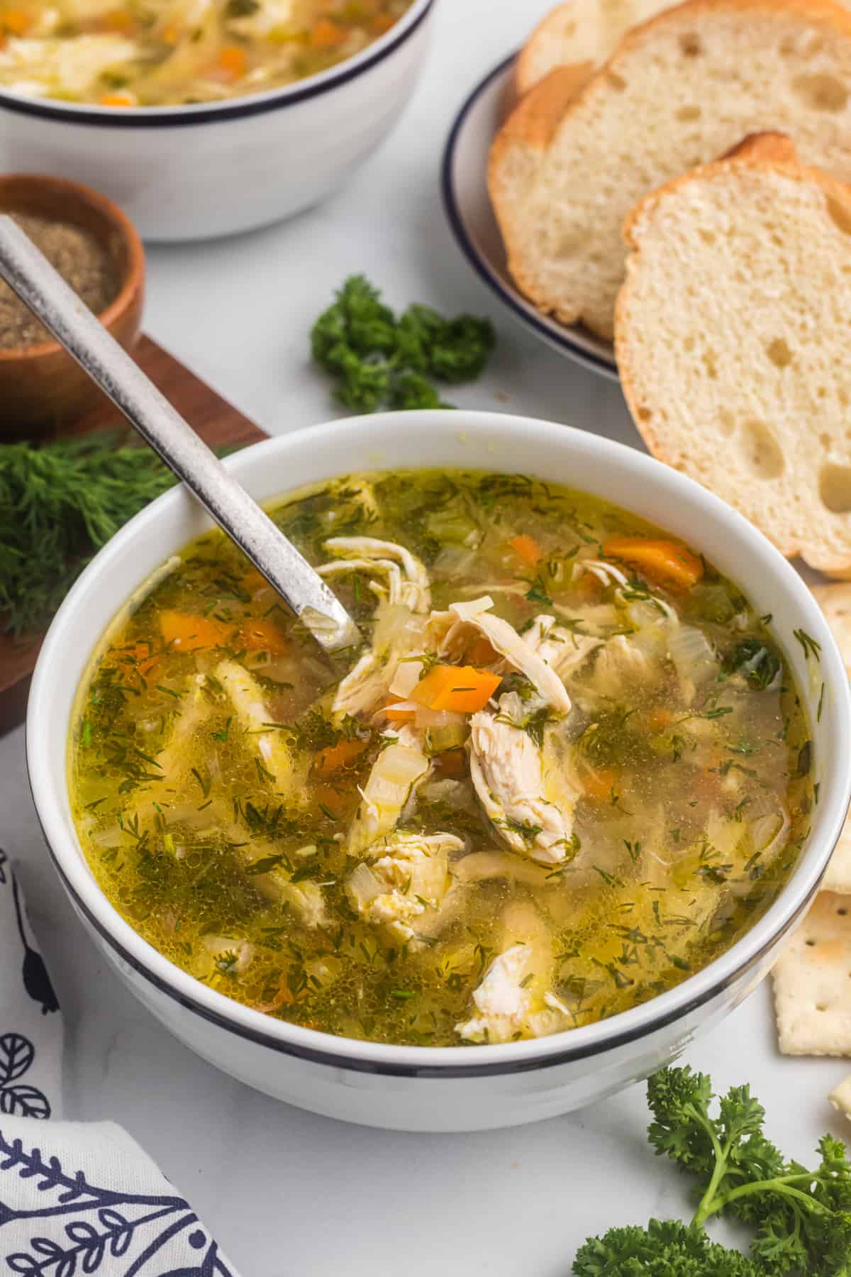 Best Chicken Soup Recipe All For One