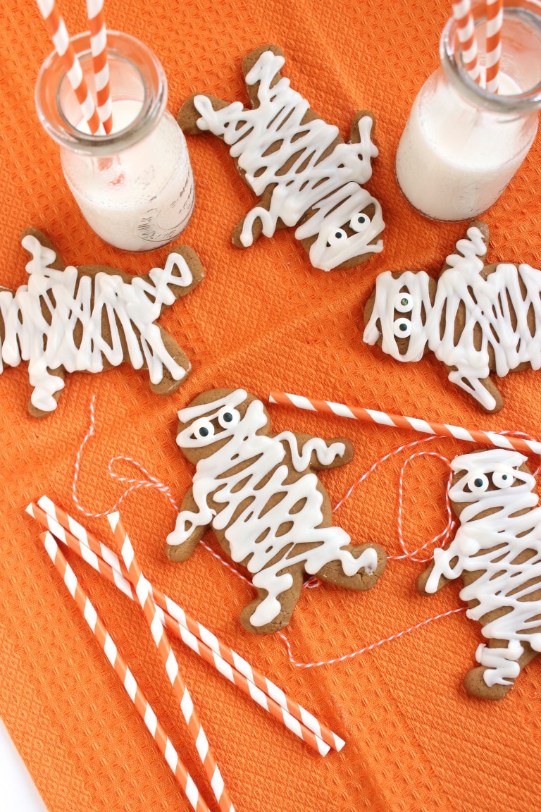 Gingerbread Mummies - The Suburban Soapbox