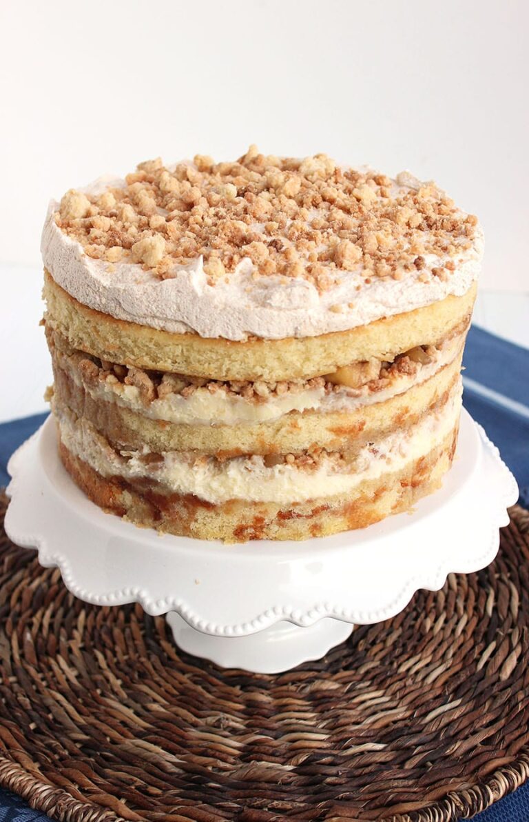 Apple Pie Layer Cake Recipe (Milk Bar Copycat) - The Suburban Soapbox