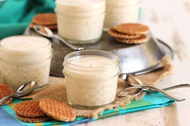 Homemade Vanilla Pudding - The Suburban Soapbox