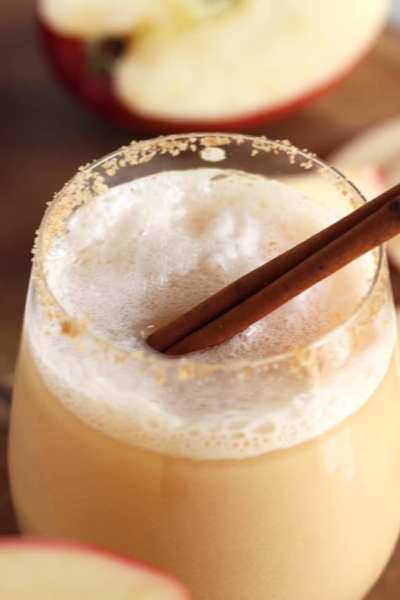 Apple Cider Gin Fizz - The Suburban Soapbox