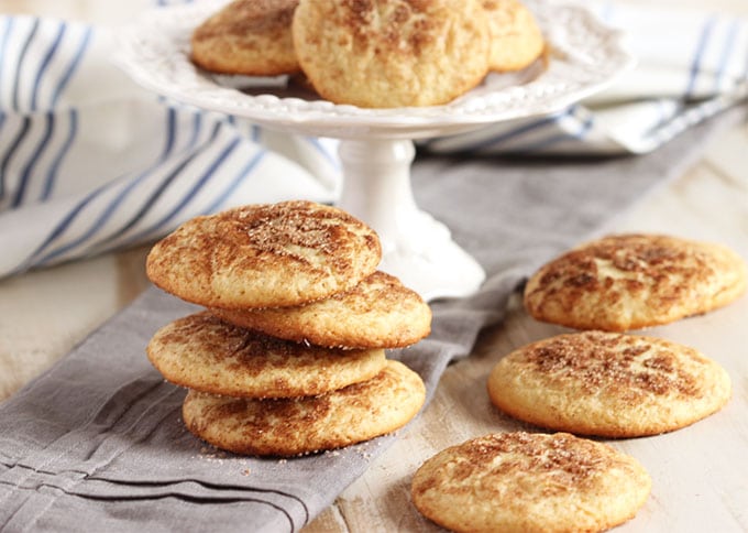 The Very Best Snickerdoodle Cookies Recipe - The Suburban Soapbox