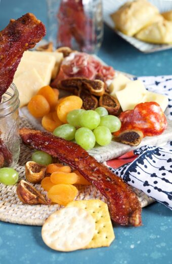 Sweet and Spicy Candied Bacon (Millionaire's Bacon) // Video - The ...