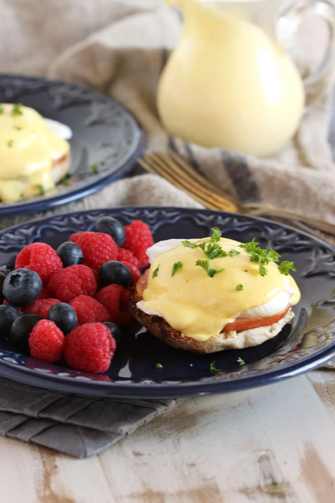 Classic Eggs Benedict - The Suburban Soapbox