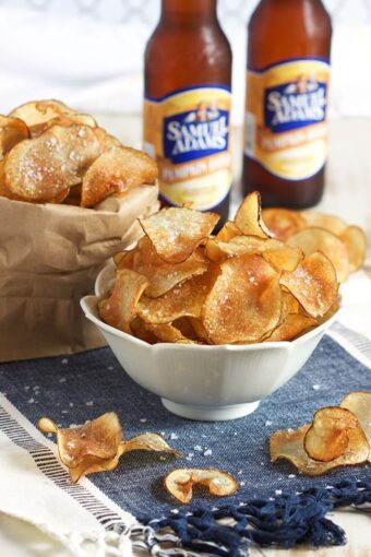 Easy Salt and Vinegar Potato Chips - The Suburban Soapbox