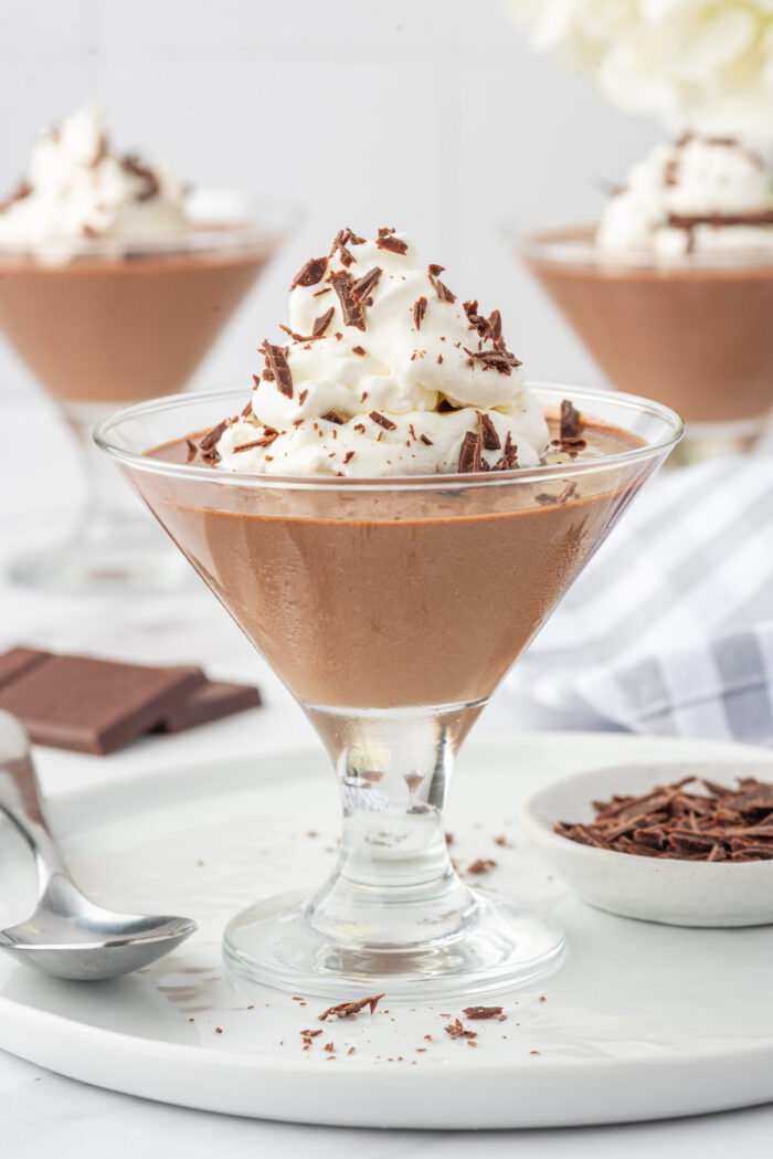 Chocolate Pot de Creme - The Suburban Soapbox