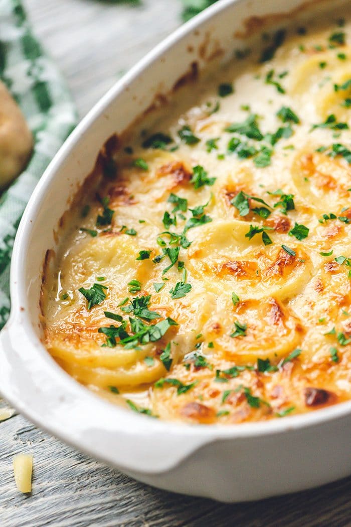 15 Of The Best Real Simple Cheese Au Gratin Potatoes Ever Easy