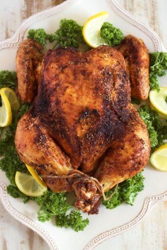 How to Make Rotisserie Chicken - The Suburban Soapbox