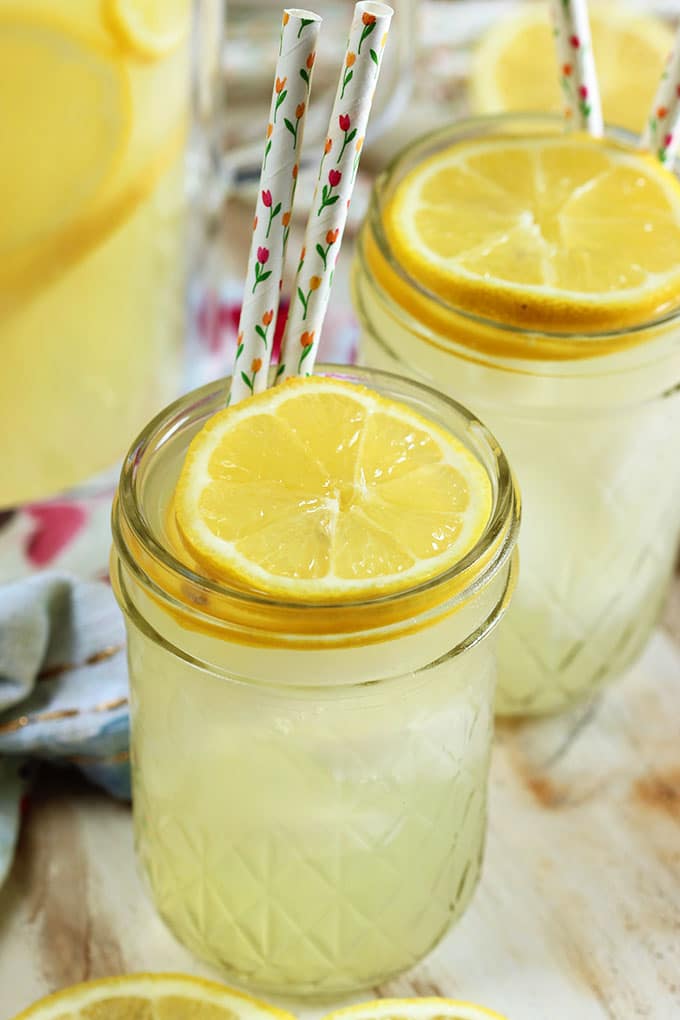 Homemade Lemonade Recipe - The Suburban Soapbox