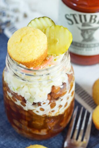 Barbecue Beef Brisket Sundaes - The Suburban Soapbox