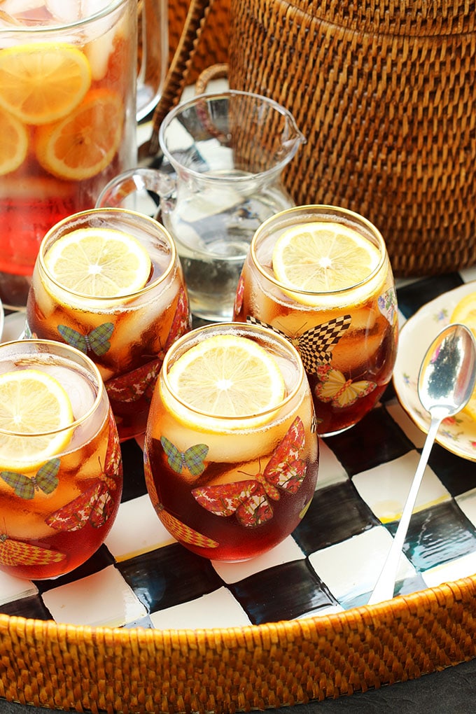 Southern Sweet Tea Recipe - The Suburban Soapbox