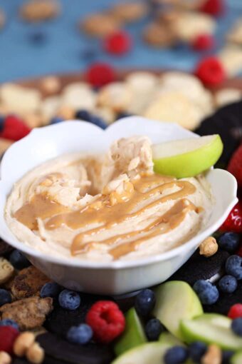 Easy Fluffernutter Dip Recipe - The Suburban Soapbox