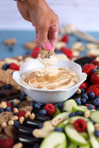 Easy Fluffernutter Dip Recipe - The Suburban Soapbox