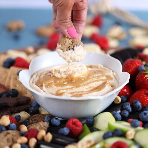 Easy Fluffernutter Dip Recipe - The Suburban Soapbox