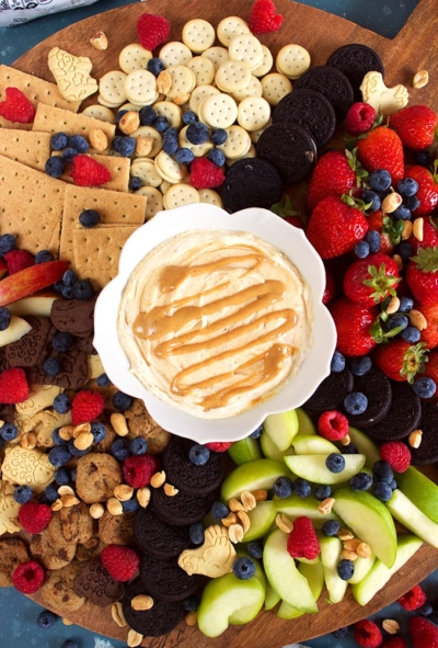 Easy Fluffernutter Dip Recipe - The Suburban Soapbox