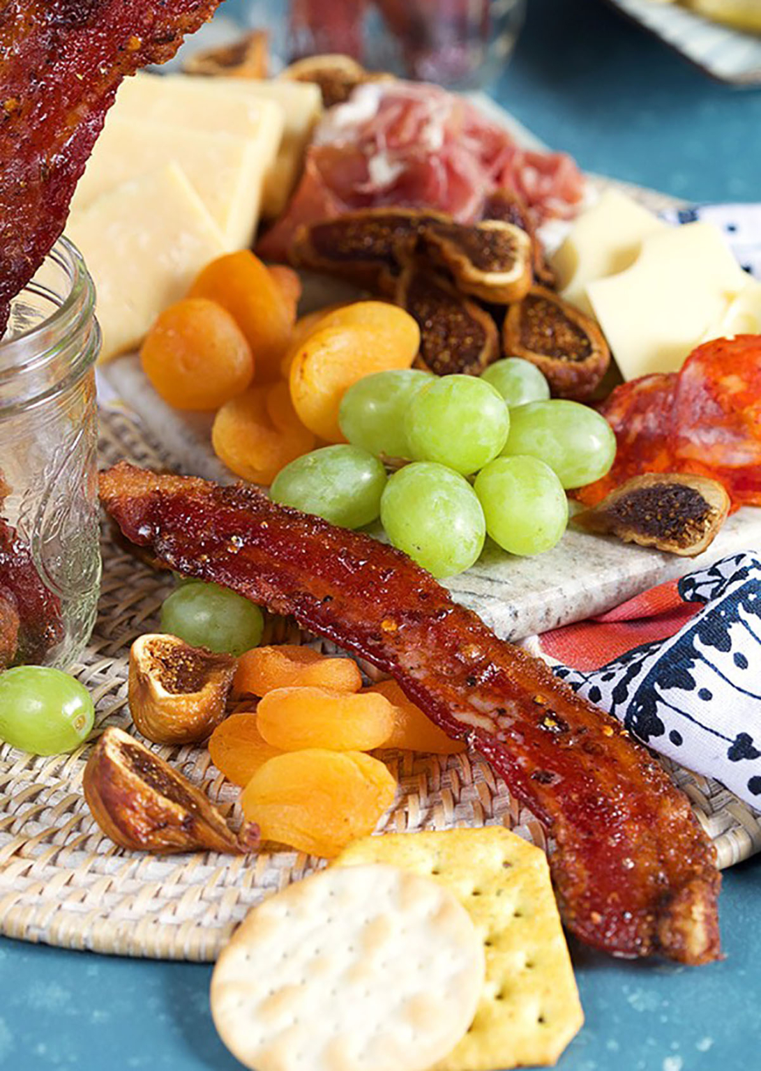 Sweet and Spicy Candied Bacon (Millionaire Bacon) - The Suburban Soapbox