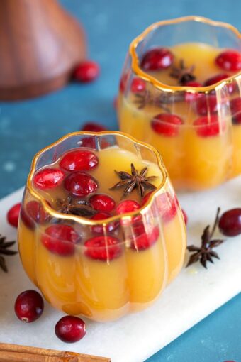 Sparkling Spiced Pumpkin Punch Recipe - The Suburban Soapbox