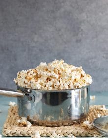 How to Make Perfect Stovetop Popcorn - The Suburban Soapbox
