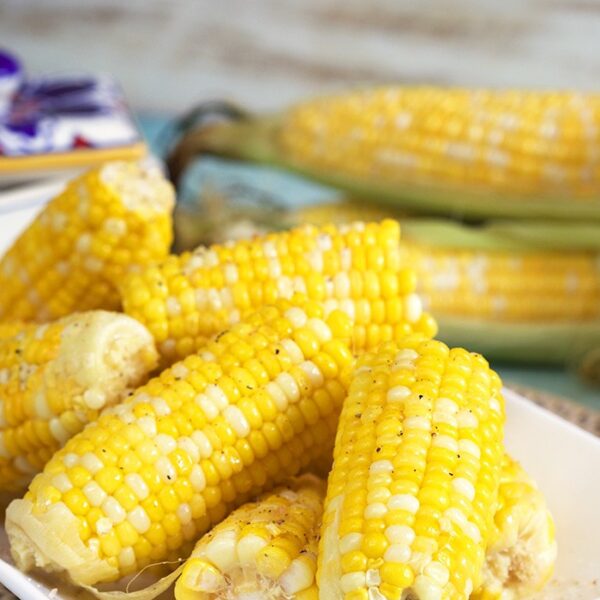 The BEST Way to Cook Corn on the Cob - The Suburban Soapbox