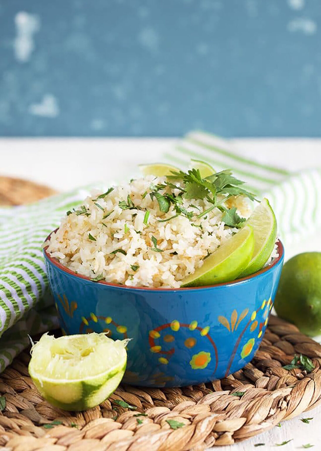 Easy Cilantro Lime Rice - The Suburban Soapbox