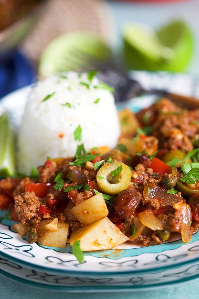 Easy Cuban Picadillo Recipe - The Suburban Soapbox