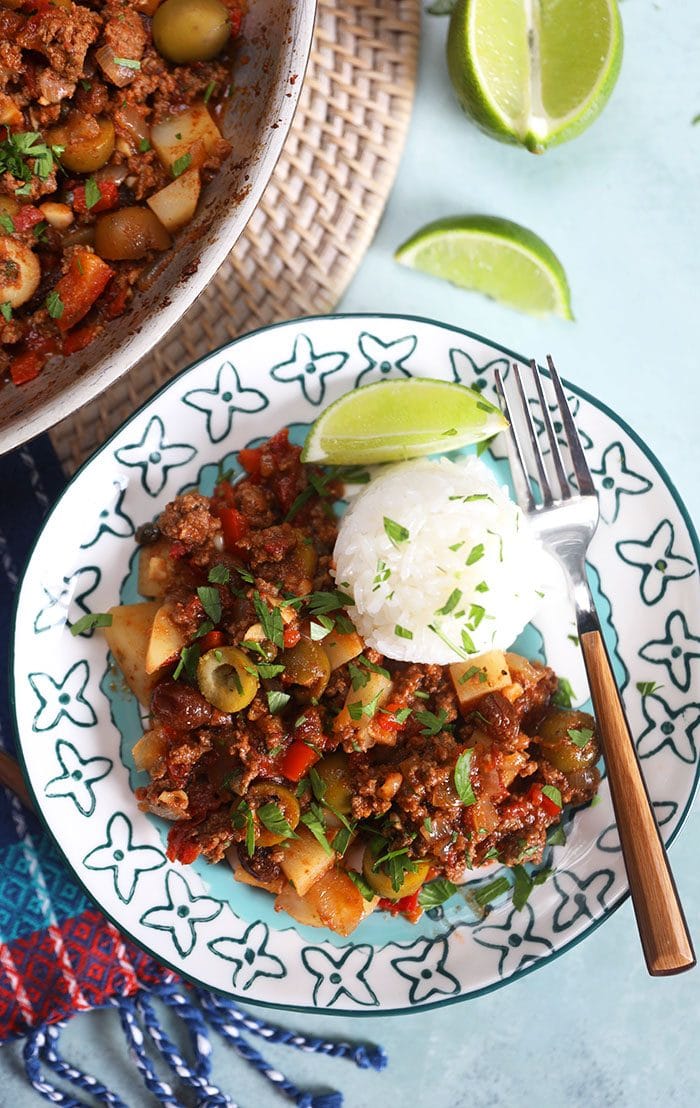 Easy Cuban Picadillo Recipe - The Suburban Soapbox