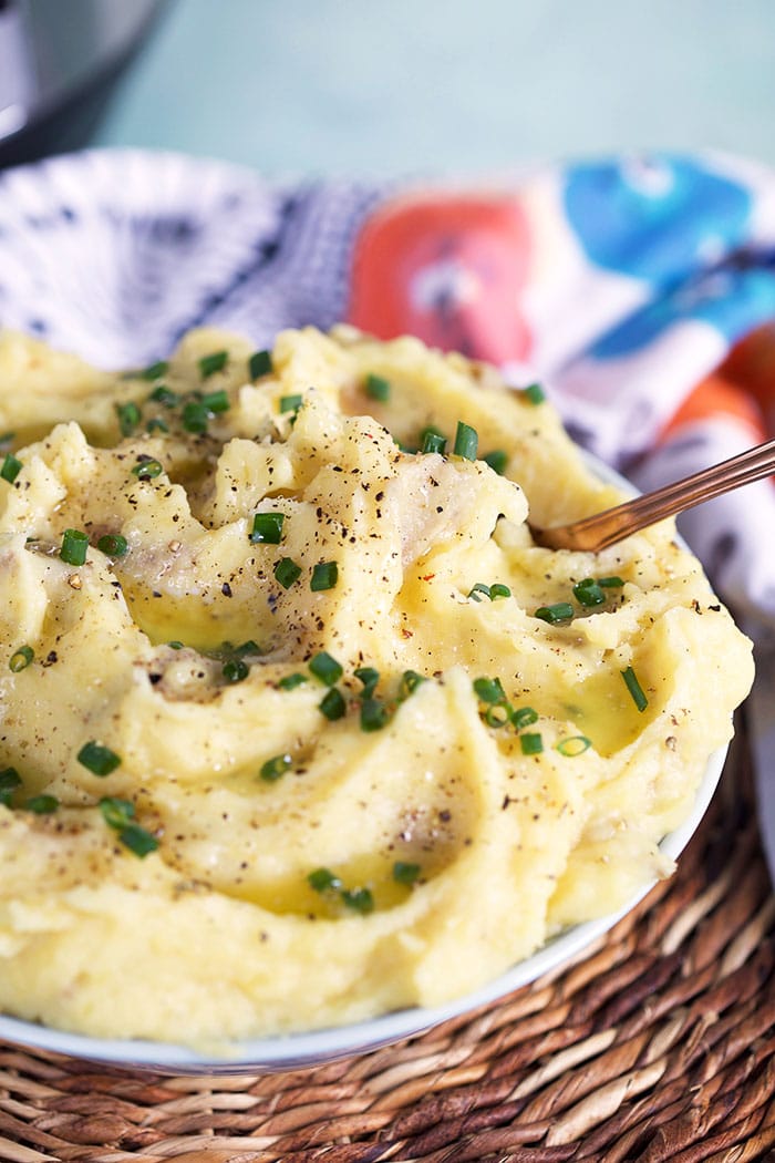 Instant Pot Mashed Potatoes - The Suburban Soapbox