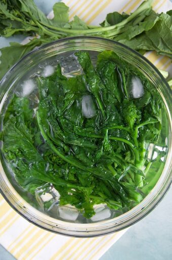 Sautéed Broccoli Rabe - The Suburban Soapbox