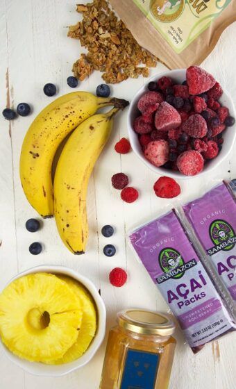 Homemade Acai Bowl Recipe - The Suburban Soapbox