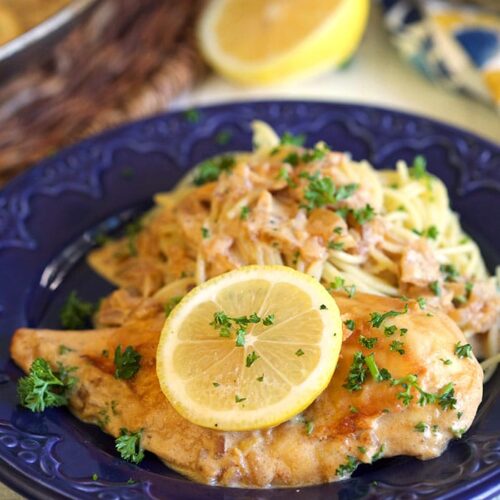 Lemon Chicken Scallopini Recipe - The Suburban Soapbox