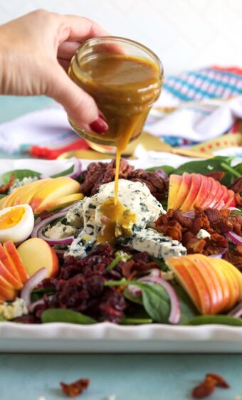 Easy Hot Bacon Dressing Recipe - The Suburban Soapbox