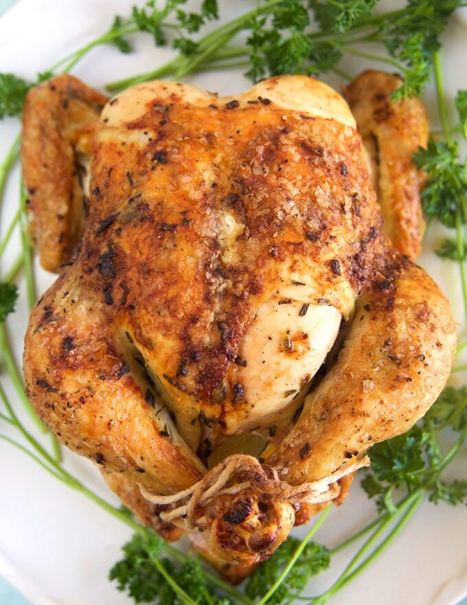 How to Make Rotisserie Chicken - The Suburban Soapbox