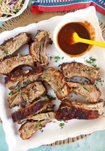 Oven Baked Baby Back Ribs - The Suburban Soapbox