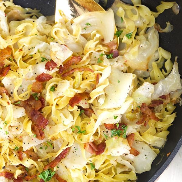 Easy Polish Haluski - The Suburban Soapbox