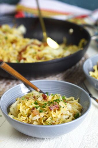 Easy Polish Haluski - The Suburban Soapbox