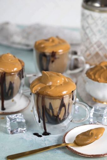 Whipped Coffee Mudslide Cocktail - The Suburban Soapbox