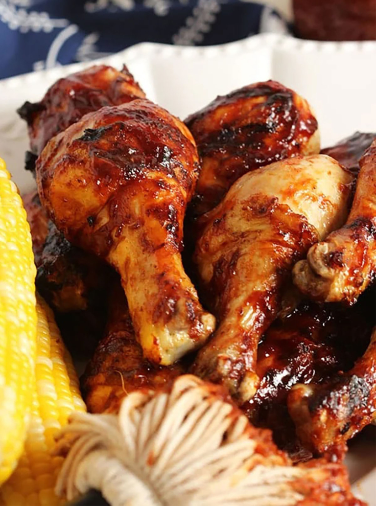 BBQ Chicken Legs - The Suburban Soapbox