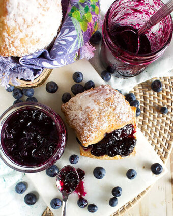The Best Blueberry Jam - The Suburban Soapbox
