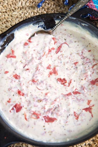 Creamed Chipped Beef Recipe - The Suburban Soapbox