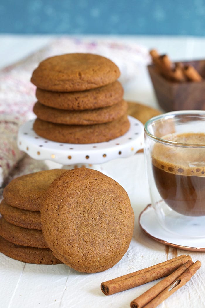 The Best Ginger Snap Cookies - The Suburban Soapbox