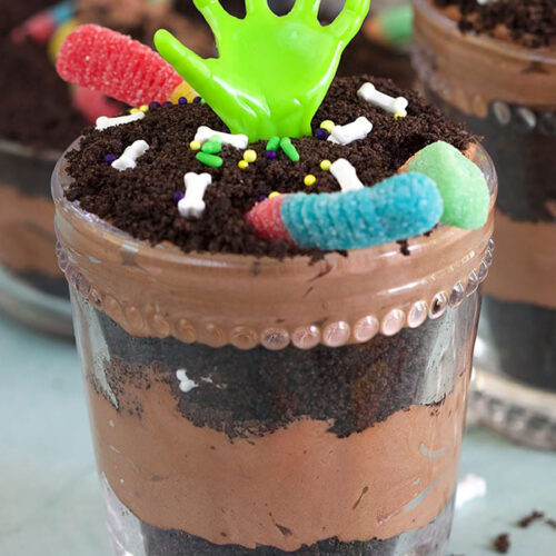 Easy Dirt Pudding Recipe - The Suburban Soapbox