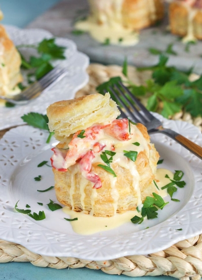 Classic Lobster Newburg - The Suburban Soapbox