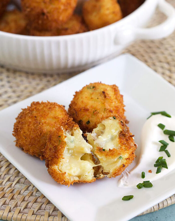 Mashed Potato Croquettes - The Suburban Soapbox