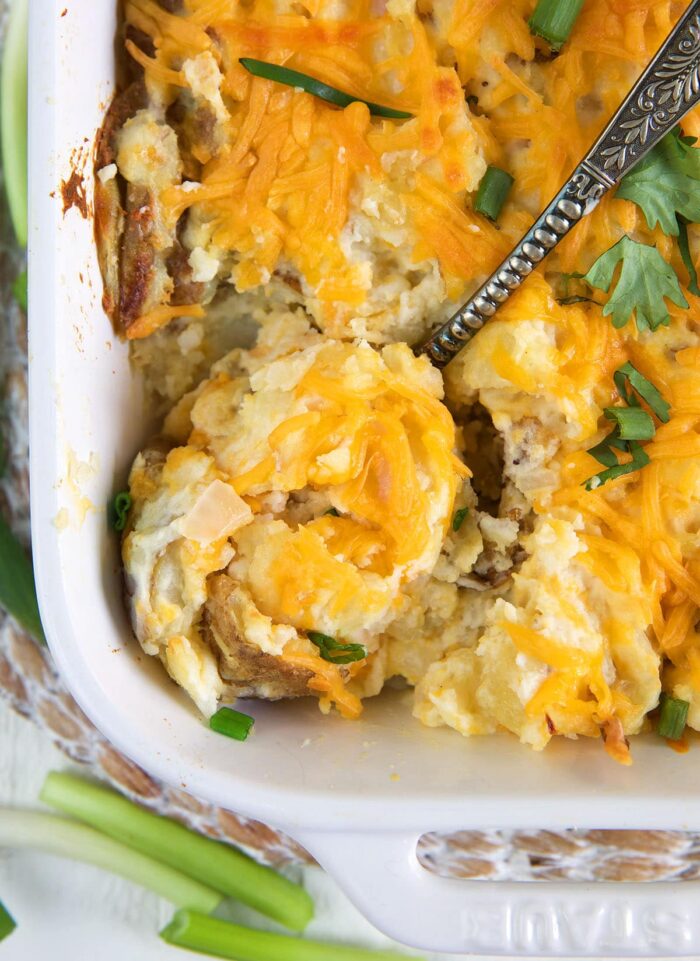 Potatoes Romanoff - The Suburban Soapbox