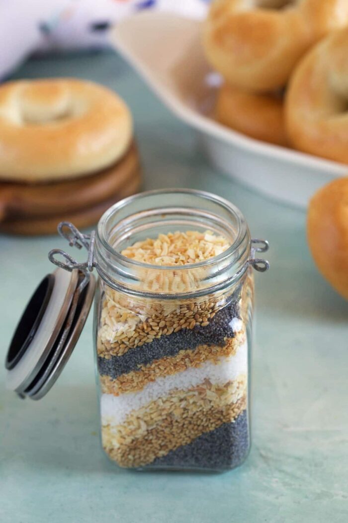 Everything Bagel Seasoning - The Suburban Soapbox
