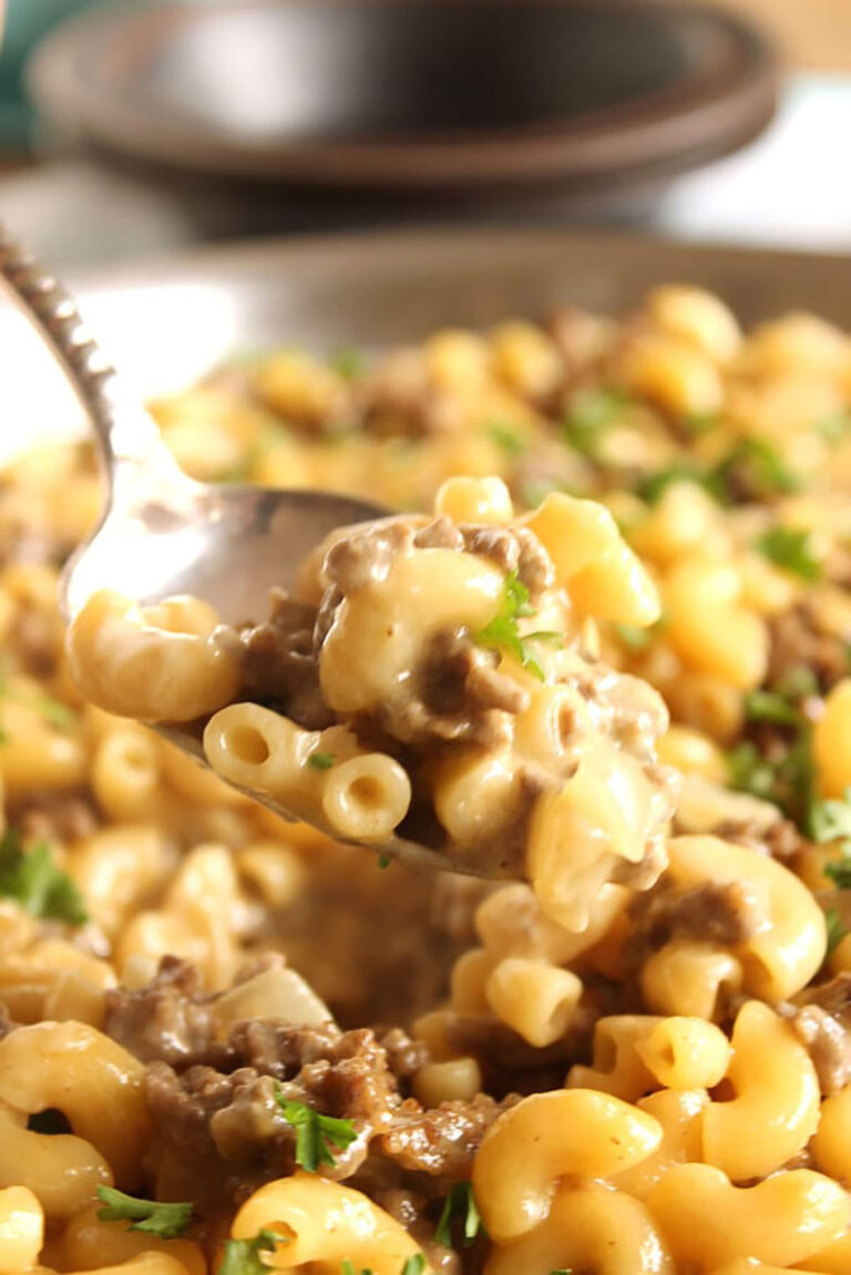 Hamburger Helper Cheeseburger Macaroni - The Suburban Soapbox