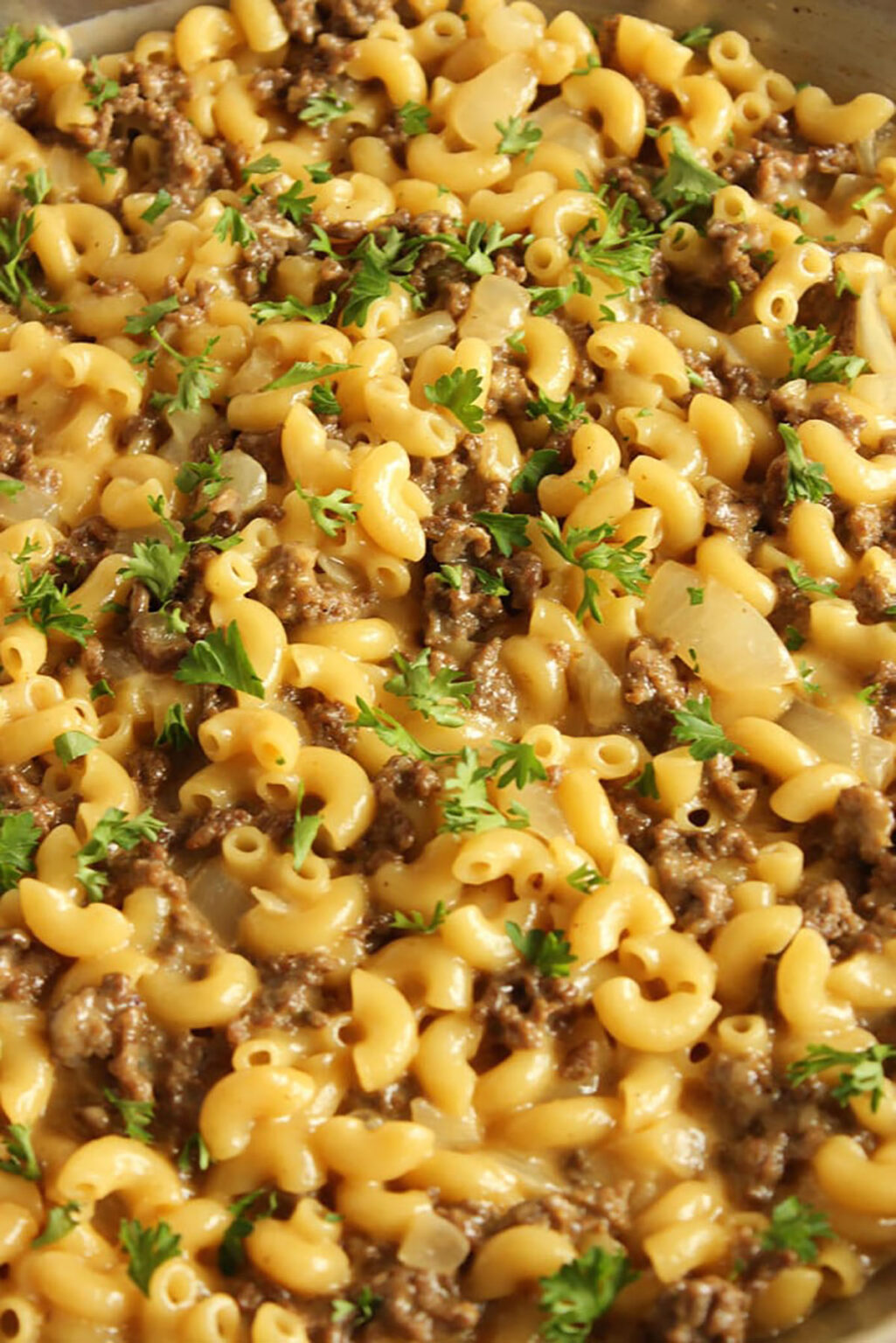 Hamburger Helper Cheeseburger Macaroni - The Suburban Soapbox